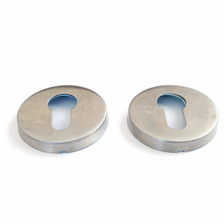 Накладка под цилиндр Апекс DP-C-02-INOX (PP-HR-05)