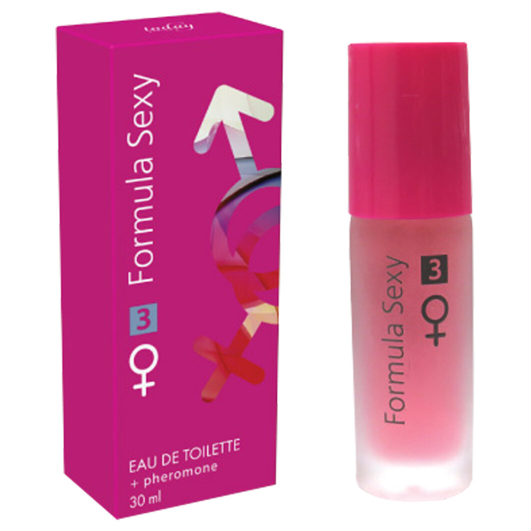 Today Parfum Туалетная вода женская с феромонами Formula Sexy №3 30мл