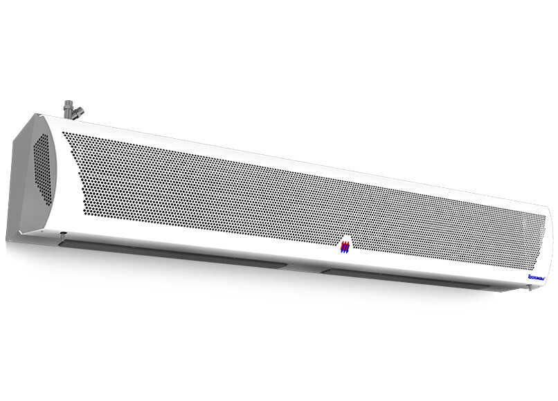 Тепловая завеса водяная Тепломаш Комфорт 400 W КЭВ-98П4121W высота установки 5 м