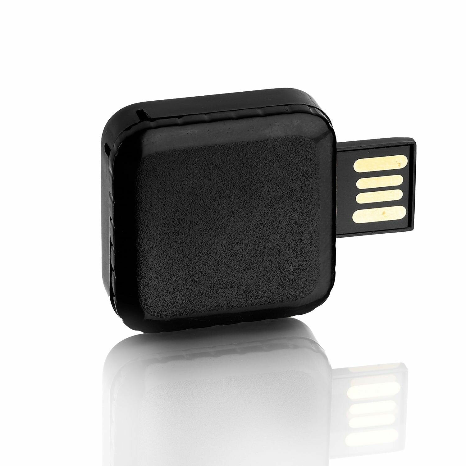 Флешка Square, 4 ГБ, черная, арт. F25