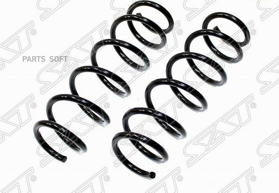 Комплект пружин 2шт передние TOYOTA PASSO/DAIHATSU BOON 04- 2WD/4WD SAT ST-21101 | цена за 1 шт