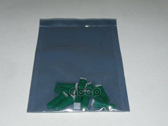 Лампа светодиод 12V1.2W W2x4.6d Nord YADA 1SMD зеленая NORD YADA арт. 901145