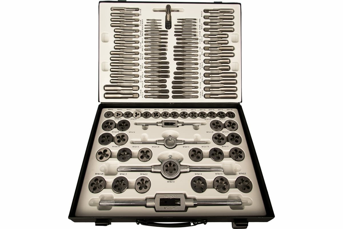 Gigant Набор метчиков и плашек 110 предметов STD110