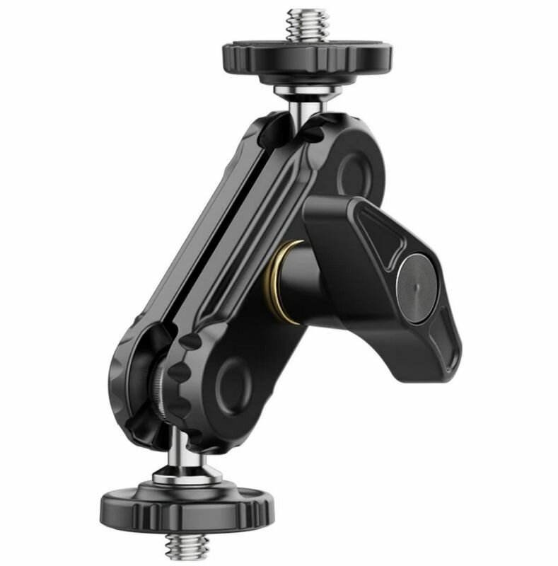 Кронштейн Ulanzi Magic Arm mini R102, алюминий, черный, универсальный, для фото-видео