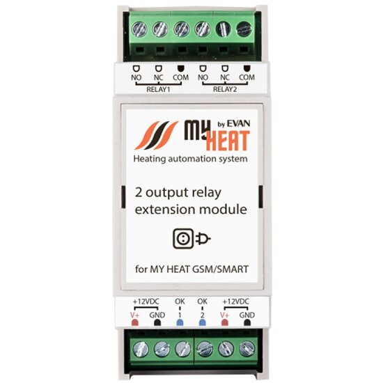 Блок реле на 2 выхода Myheat 4603740613217