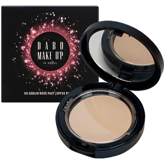 Матирующая пудра для лица Dabo SPF36 PA+++ Светлый бежевый, 11г