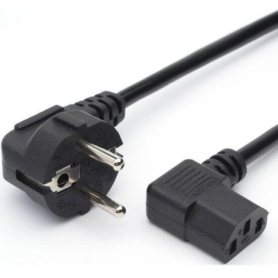 Кабель питания Gopower AV EU-C13 1.8M 00-00024536 BLACK