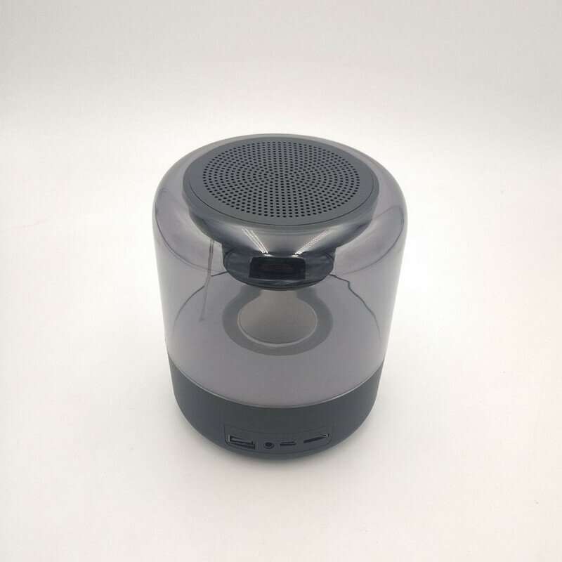 Портативная мини колонка Z5, TF/USB/AUX/FM/LED подсветка