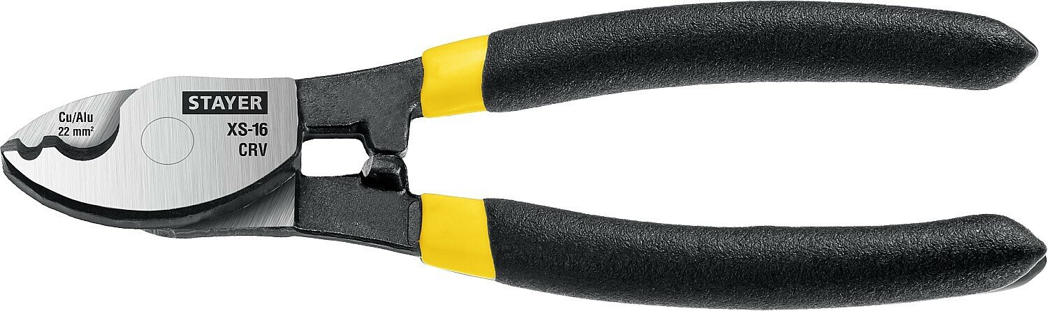 Кусачки STAYER Hercules XS-16, диаметр 9 мм, длина 160 мм