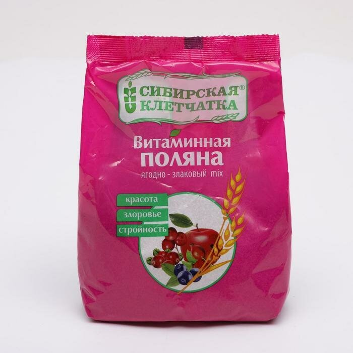 Сибирская клетчатка Витаминная поляна , 300 г