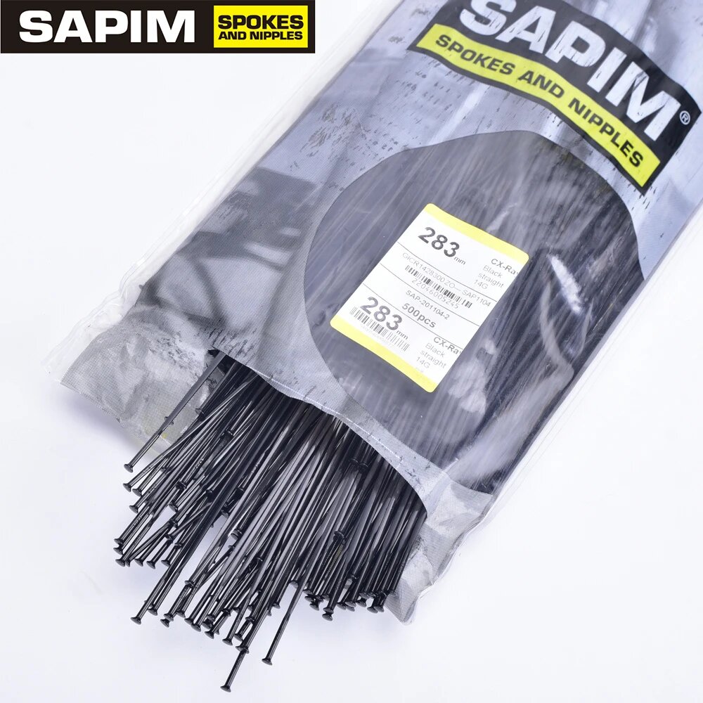 SAPIM CX-Ray спицы 2.0-0,9*2,2-2,0 мм 14г J-BEND 72PCS