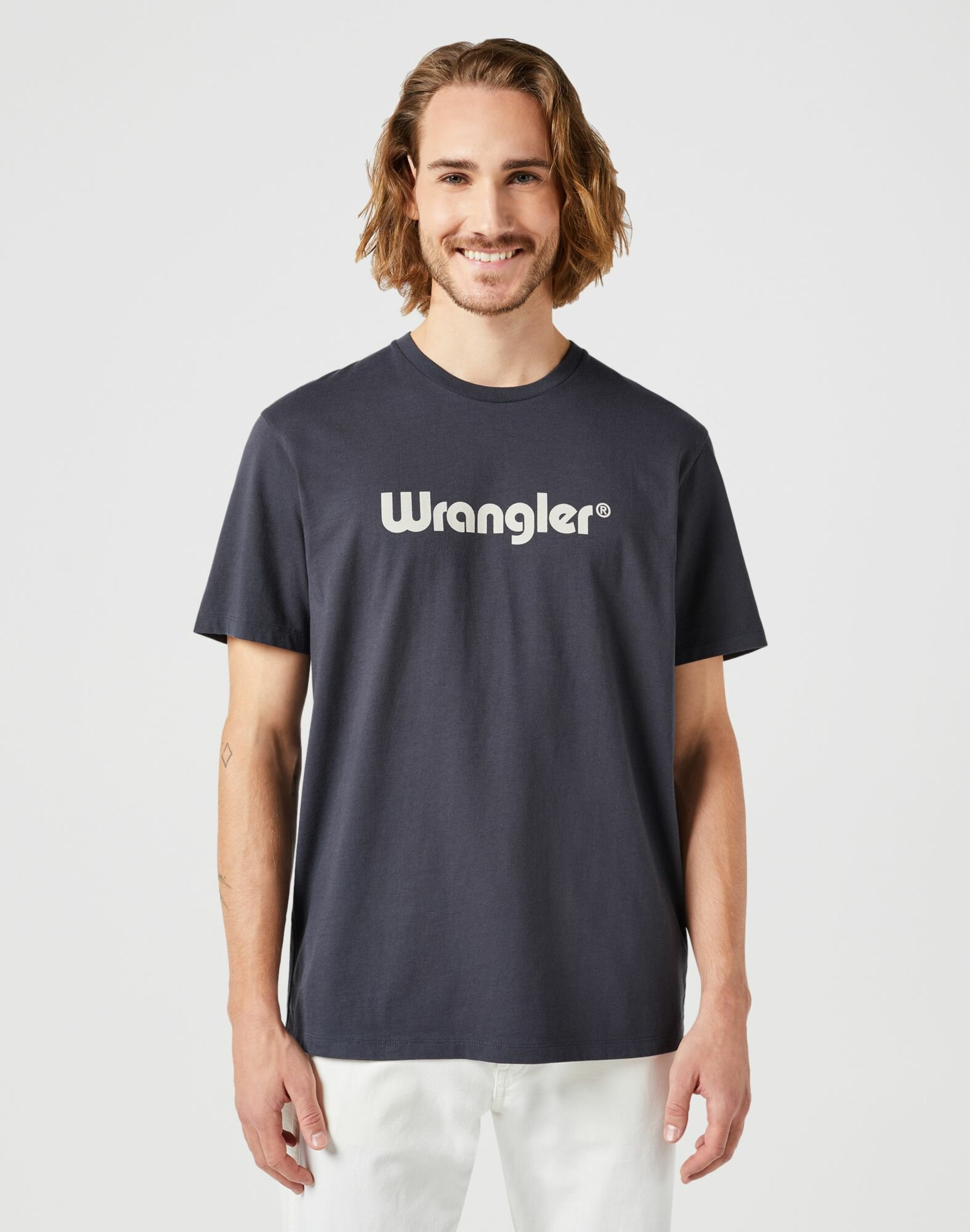 Футболка Men Wrangler Logo Tee