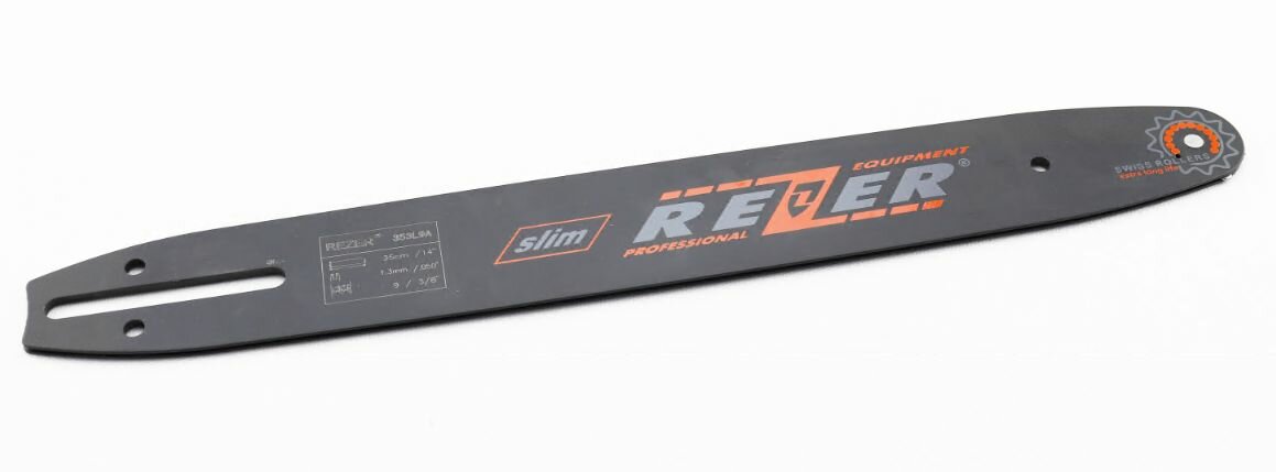 Шина "REZER" 14" 3/8-1,3 (353 L9A сварная) Husqvarna 236,240, Partner, Poulan