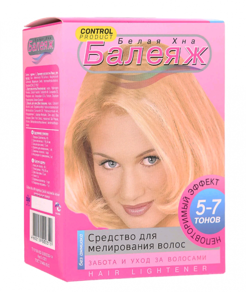 Galant Cosmetic Балеяж Средство для мелирования волос "белая хна" 112 мл.