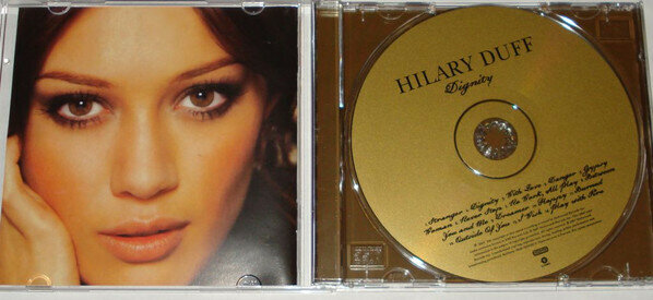 Компакт-диск Hilary Duff — Dignity (RU)(CD) — фото 1
