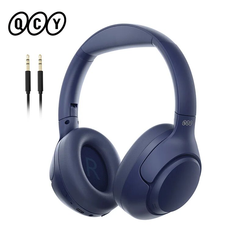 H3 ANC Беспроводные наушники Bluetooth 5,4 Hi-Res Аудио наушники-вкладыши 43 дБ Гибридные наушники с активным шумоподавлением 60H