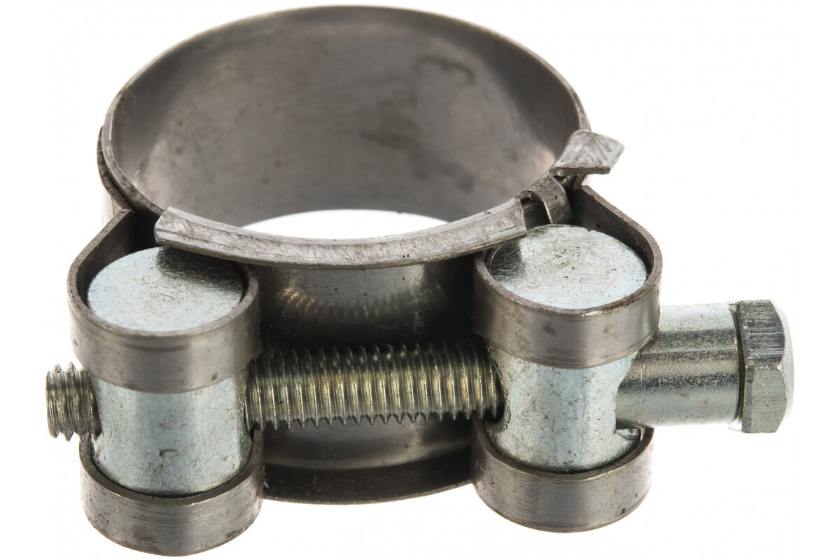 DARW1 Шарнирный хомут 30-33 мм, надежный крепеж для труб и трубопроводов, код 50408