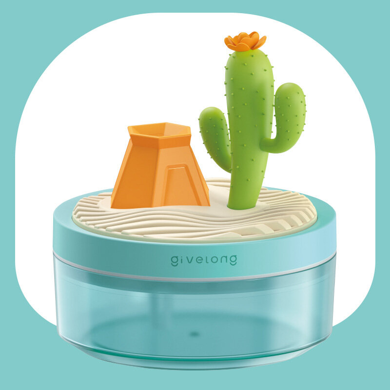 Увлажнитель воздуха Moisturizing GL602, USB, атмосферный свет, пластик, 0.5-1л