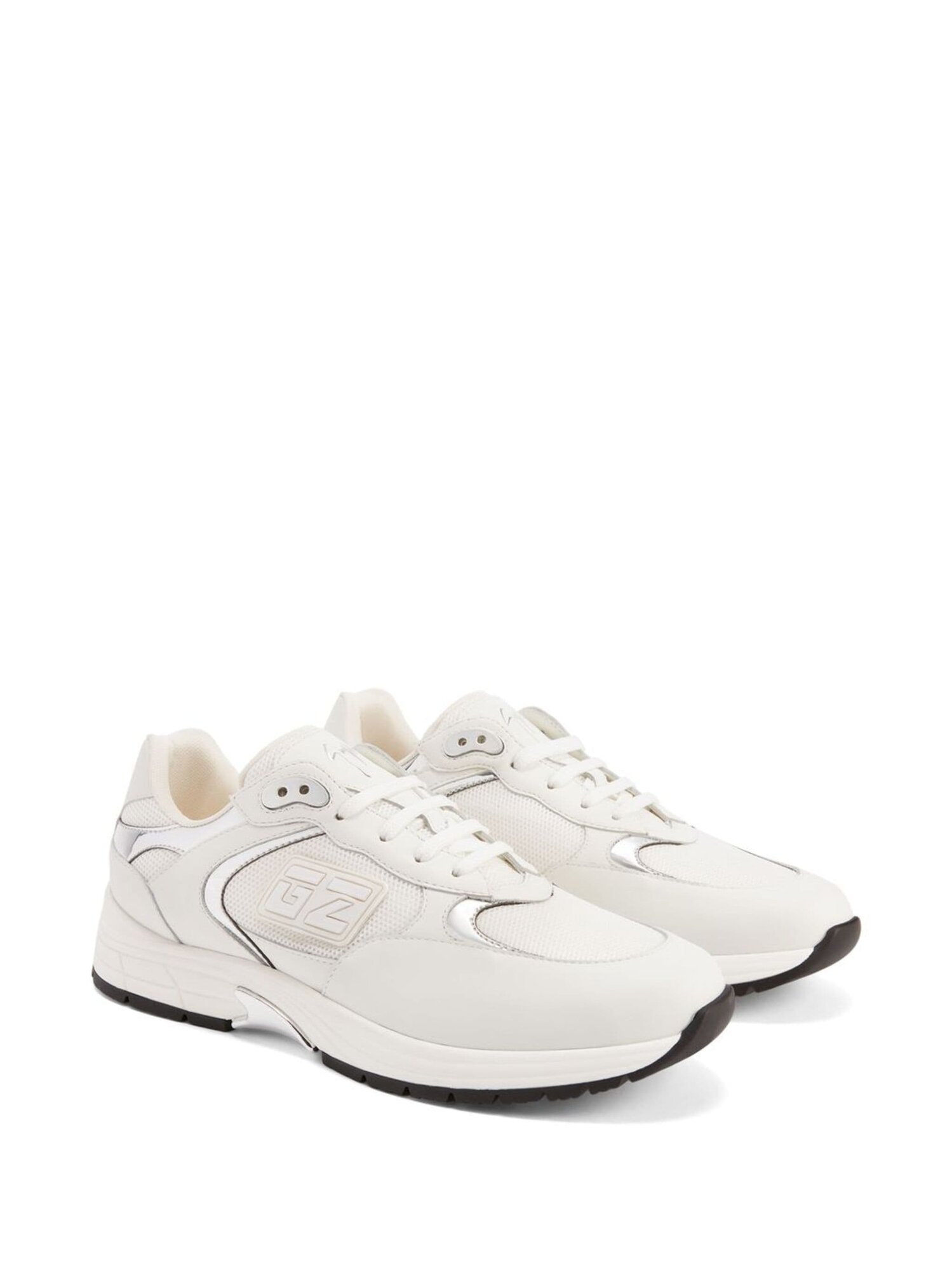 Кроссовки Giuseppe Zanotti GZ Runner, размер 41 EU, white — фото 1