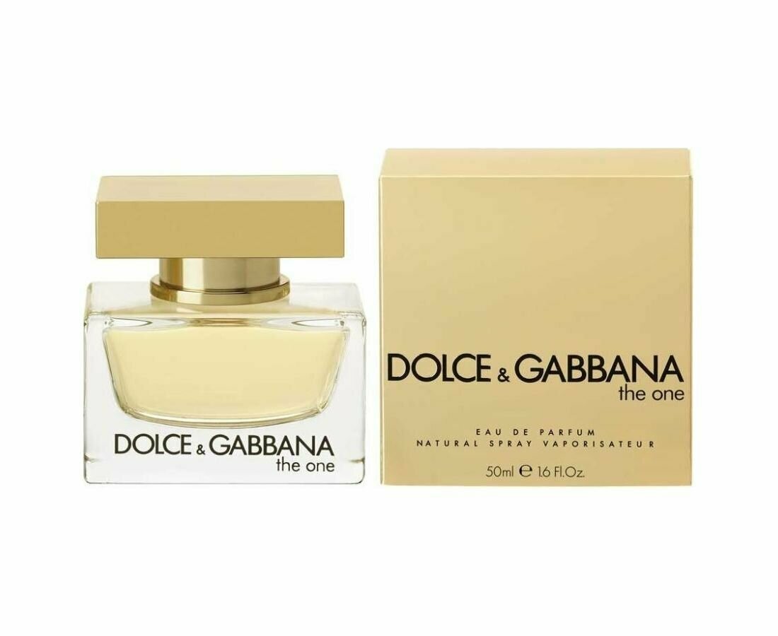 Парфюмерная вода женская Dolce&Gabbana The One, 50 ml