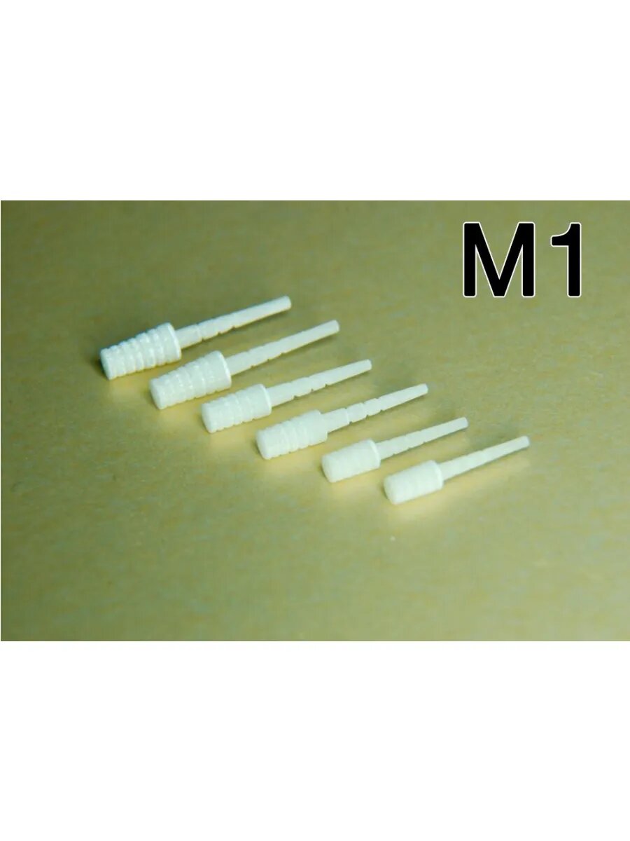 Штифты стекловолоконные M1 с объемной головкой
