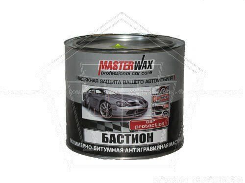 Мастика бастион masterwax полимерно-битумная (2,2кг) ж/б