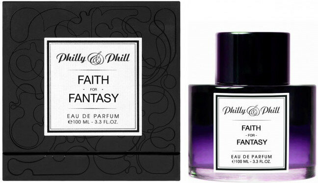 Philly & Phill, Faith For Fantasy, 100мл, Парфюмерная вода Унисекс