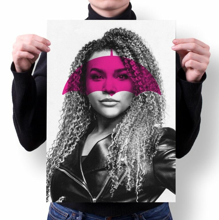 Плакат Академия Амбрелла , The Umbrella Academy №6, А4