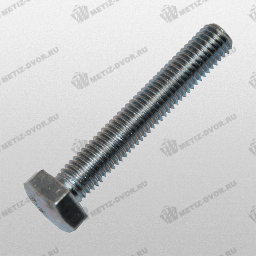 Болт с шестигранной головкой 10x50 DIN 933 Уп (100 шт.)