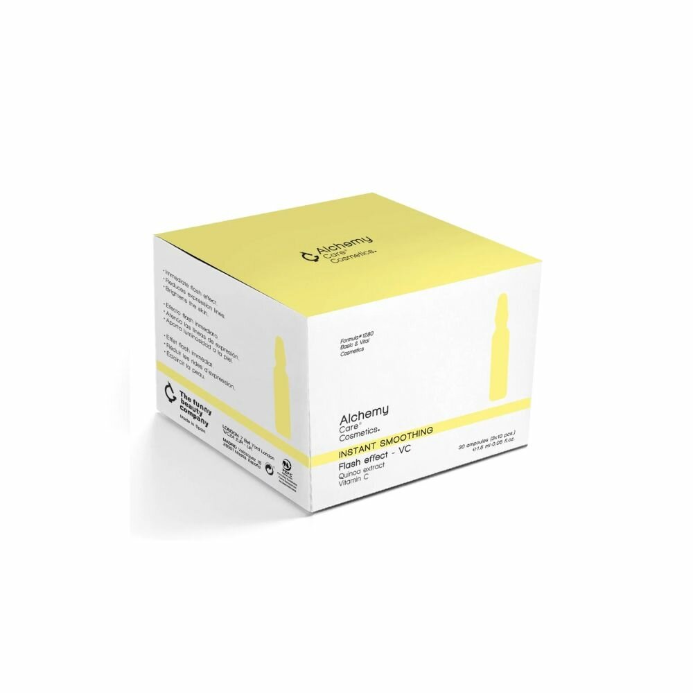 ALCHEMY CARE Концентрированная сыворотка для лица в ампулах Vitamin C (30 шт x 1.5 мл)