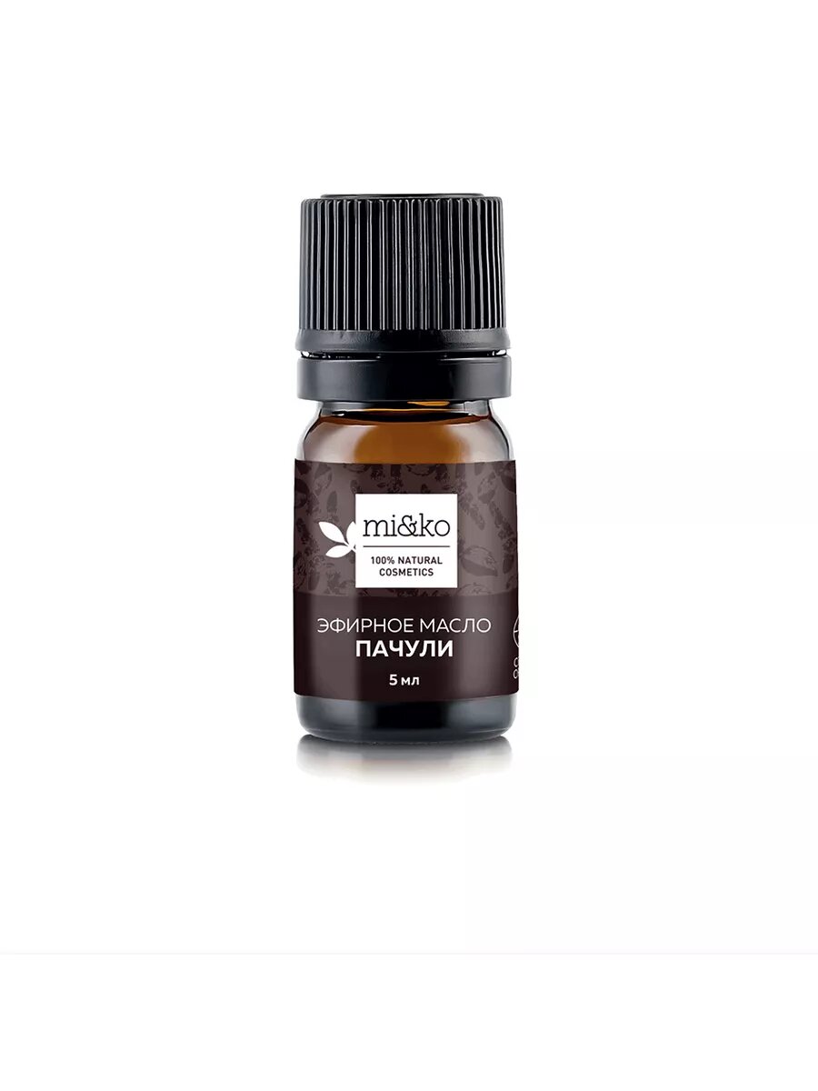 Эфирное масло Пачули 5 мл, COSMOS ORGANIC