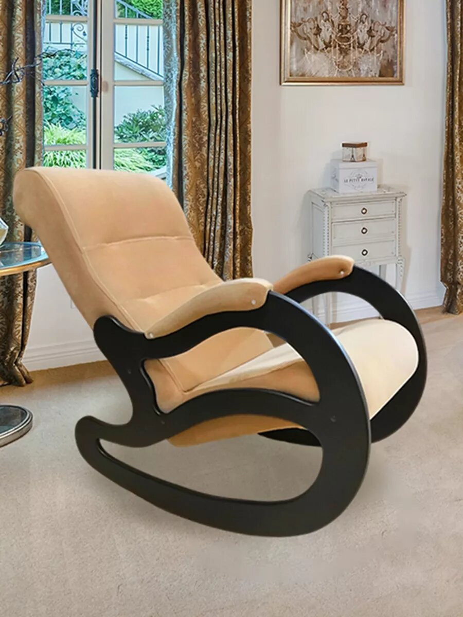 Кресло качалка для дачи Emilia