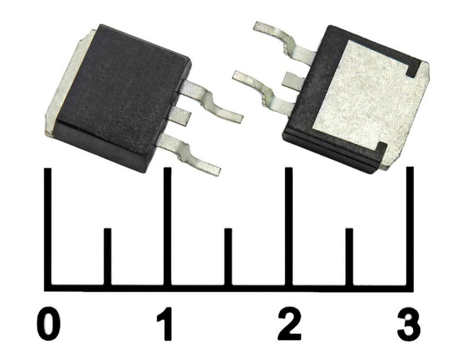 Транзистор IRF740AS D2PAK