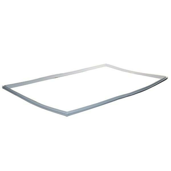 Уплотнитель двери (резина) морозильной камеры Beko, Blomberg 650x520 мм серый 4546863200