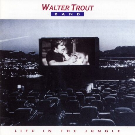 Компакт-Диски, MASCOT RECORDS, WALTER TROUT - Life In The Jungle (CD)