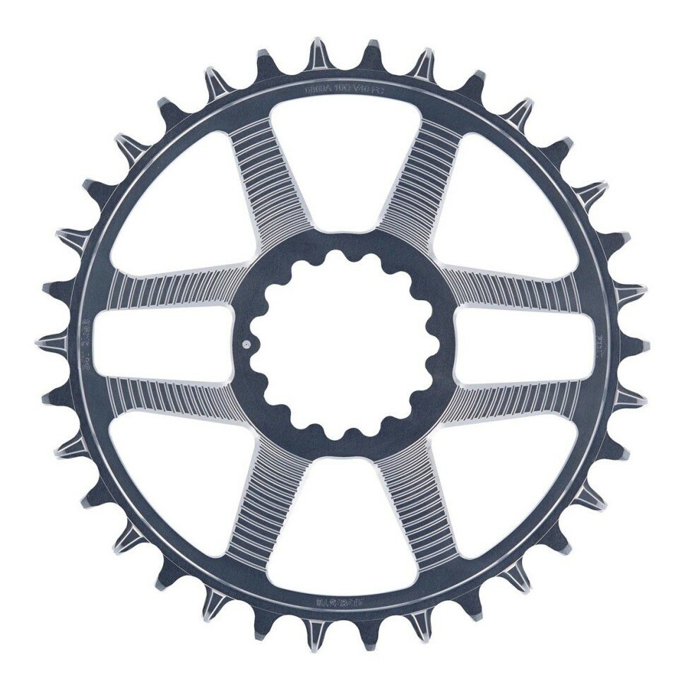 Звезда E Thirteen Helix R Guidering Direct Mount 32T Flip Flop 11/12s Grey (CR4HRA-106)