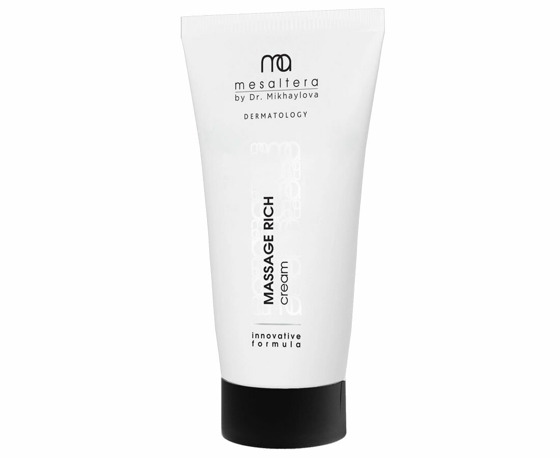 MESALTERA Massage Rich Cream Массажный крем для лица, 200 мл