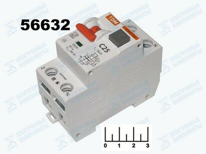 Дифавтомат 25A/30мA 1P+N АВДТ-64 TDM (0205-006)