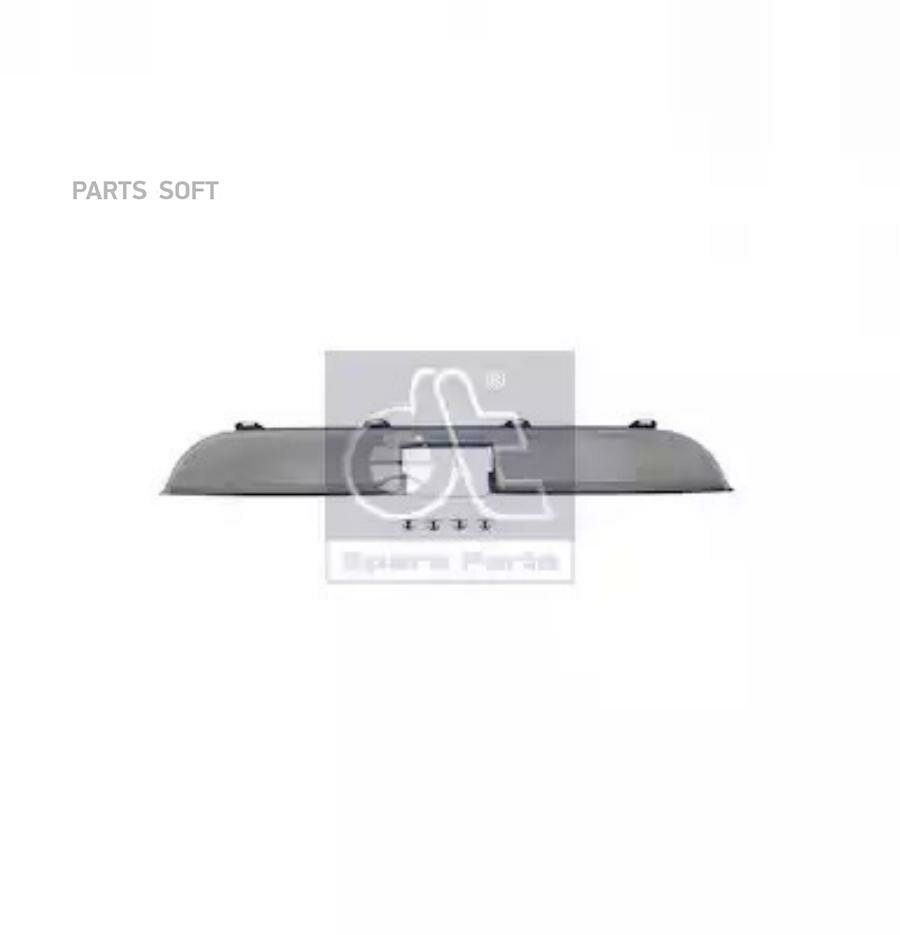 123146 DT SPARE PARTS Решетка радиатора SCANIA P, G, R, T series DT