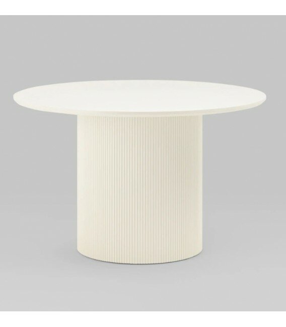 Стол обеденный Ballet 120*75 молочный