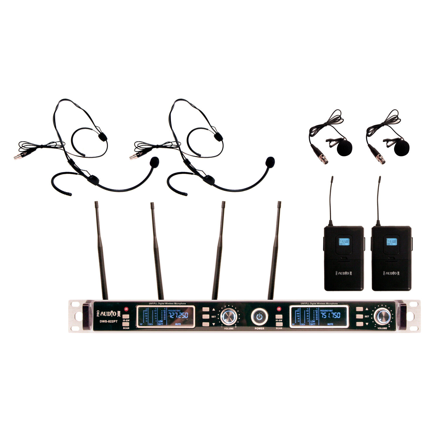 Радиосистема Proaudio DWS-822PT