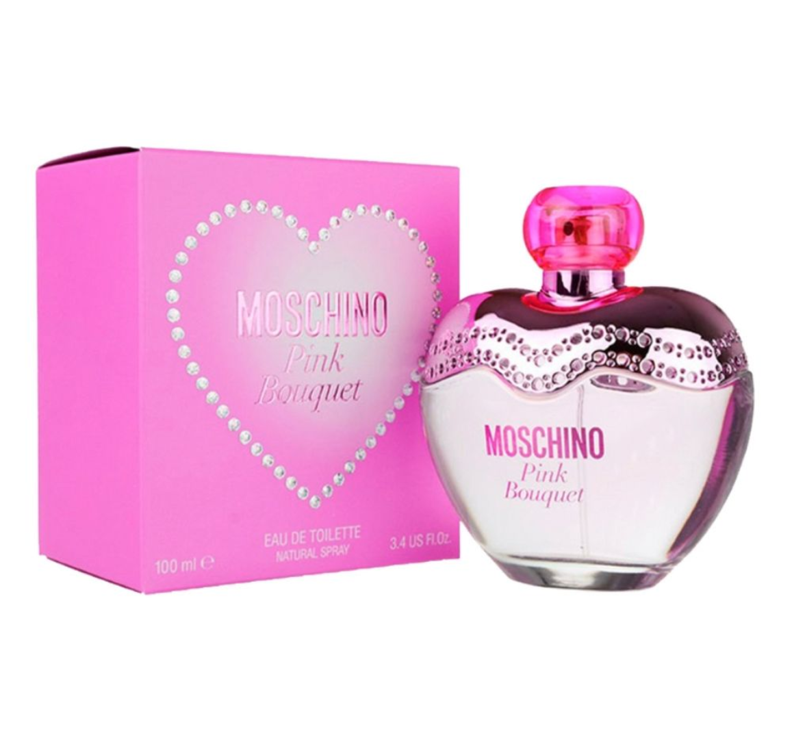 Туалетная вода Moschino Pink Bouquet женская 100 мл