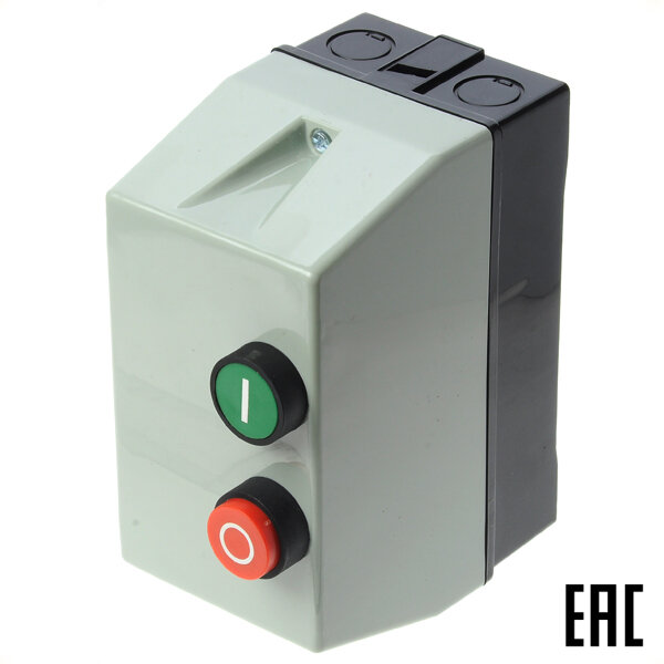 Пускатель магнитный ПМЛ 1220 220В 10А 1з IP40 с реле РТЛ-1014 110687 КЭАЗ