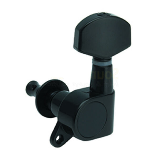 Колок одиночный Paxphil J-02-BK, правый, черный