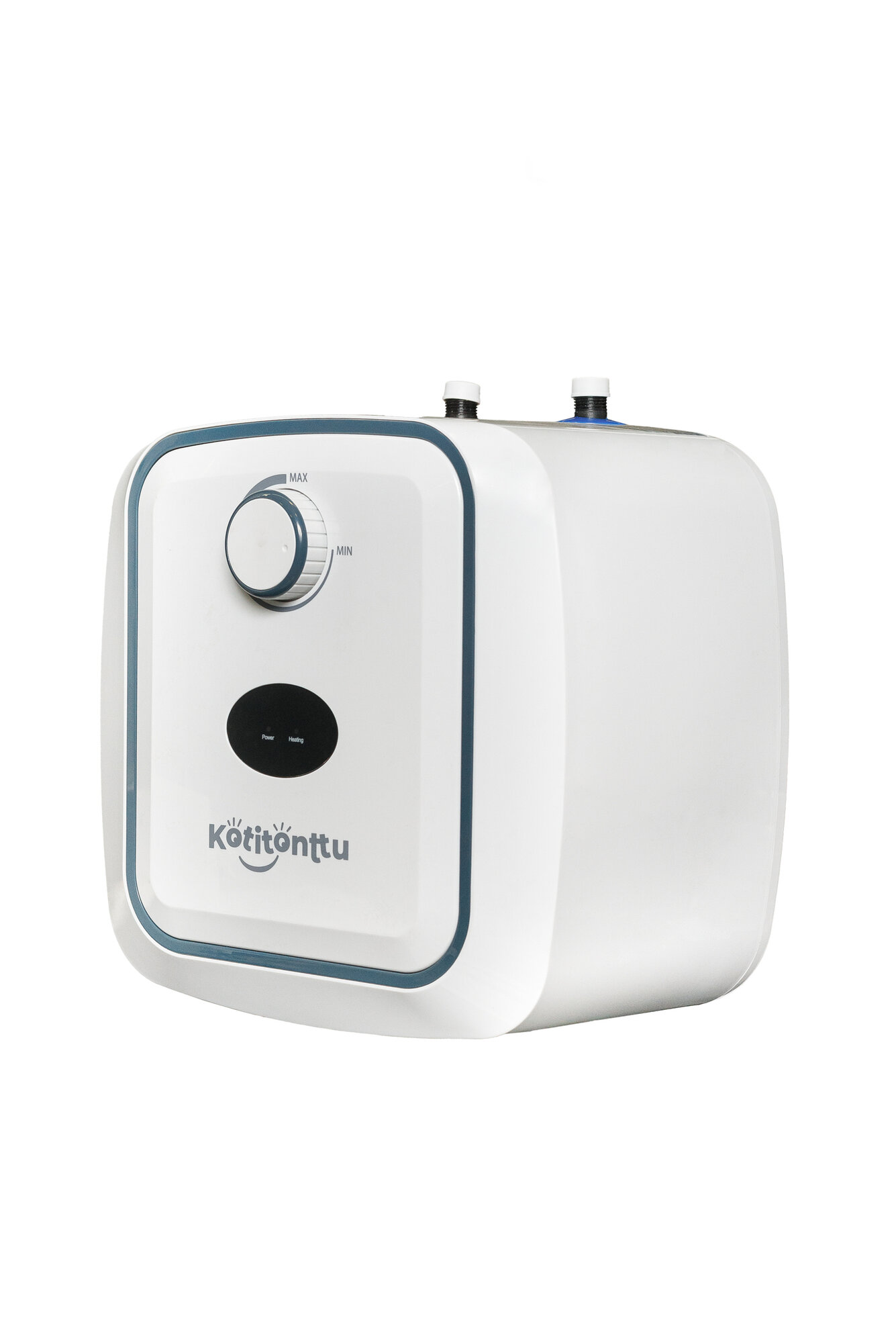 Электрический водонагреватель накопительный (ЭВН) Kotitonttu Salmi KMU-15, 15 литров 1,5 кВт верхнее подключение