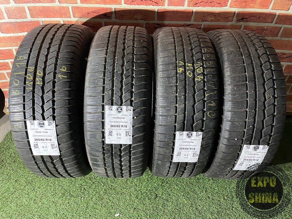 Зимние шины БУ Continental Conti4x4WinterContact 265/60 R18 110H