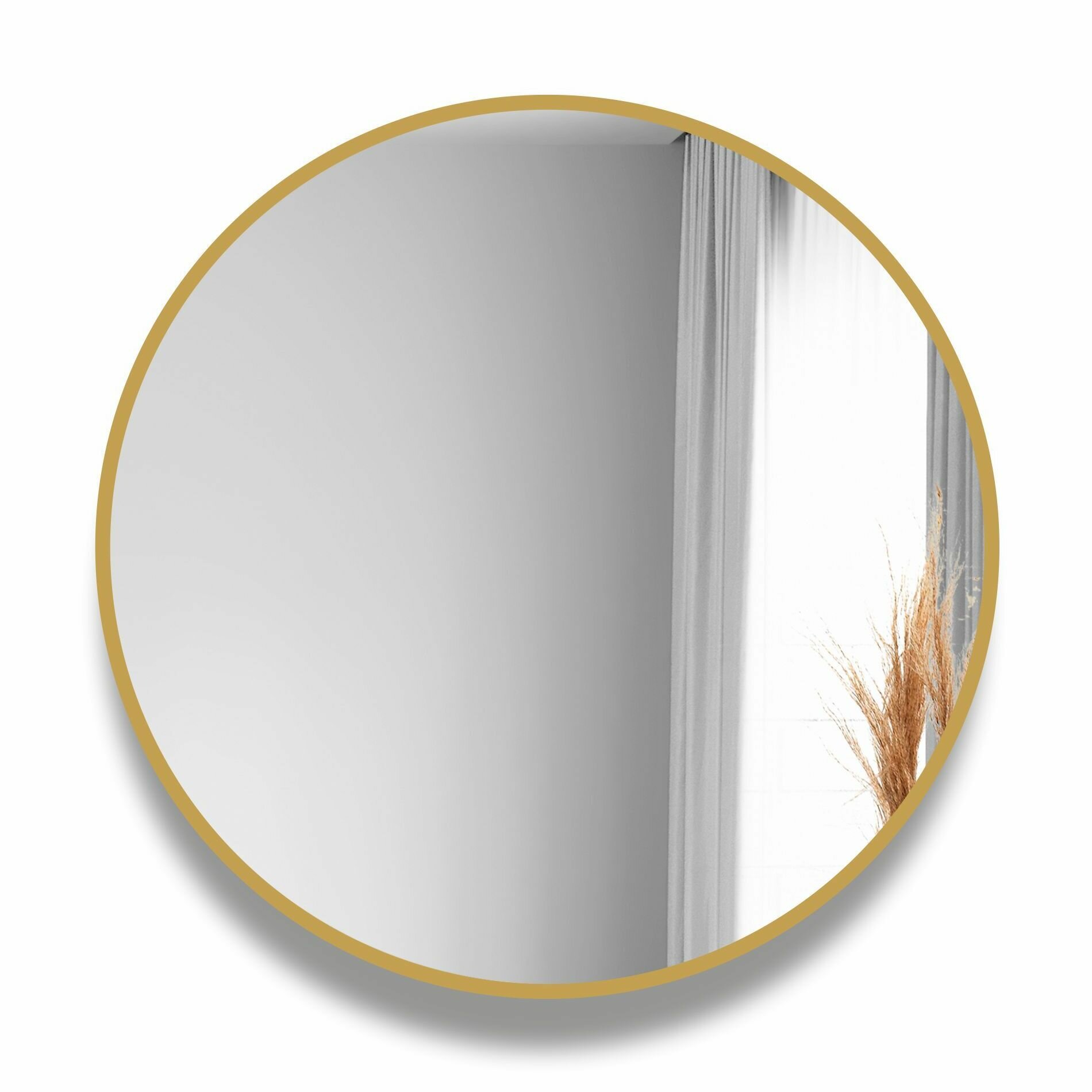 Зеркало интерьерное Финист, серия Brizo, 50 см, настенное, ультрафиолетовая печать