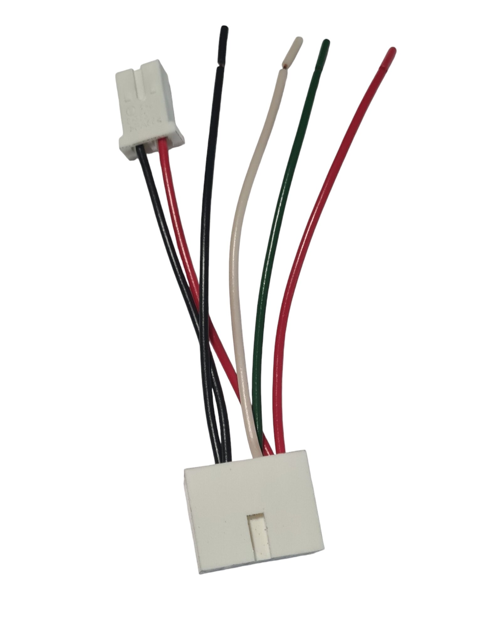 Колодка соединительная выключения кнопки ВАЗ 2110-12(на 831.3710 с индикатором в сборе с проводом) арт.9026/9038СБ