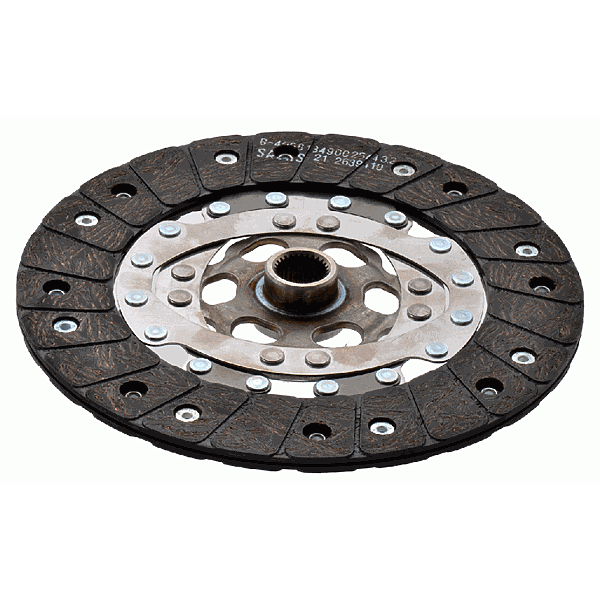 SACHS 1864 527 337 (038141031D / 038141031E / 038141031E) диск сцепления Audi (Ауди) a1 (8x1, 8xk) 1.6 tdi 2010-2015