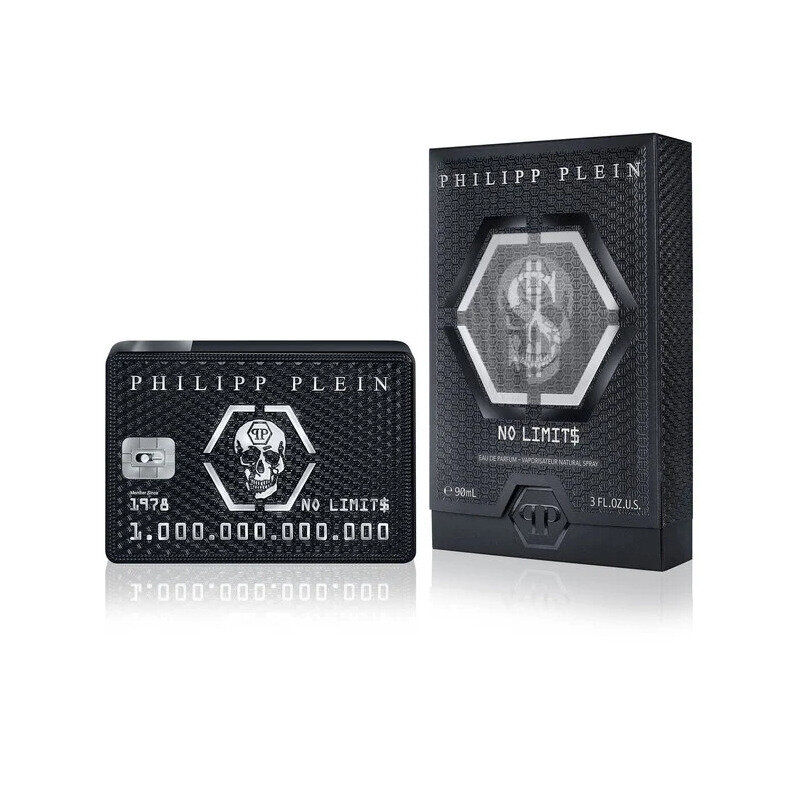 Туалетная вода Philipp Plein No Limits миниатюра 1.5 мл / Пробник духов Филипп Плейн Ноу Лимитс / Без границ